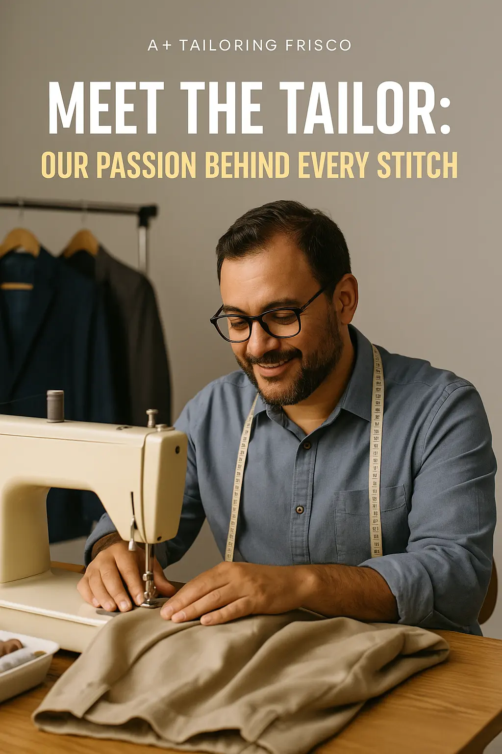 Meet the Tailor: Our Passion Behind Every Stitch - A+ Tailoring - Tailor Frisco TX