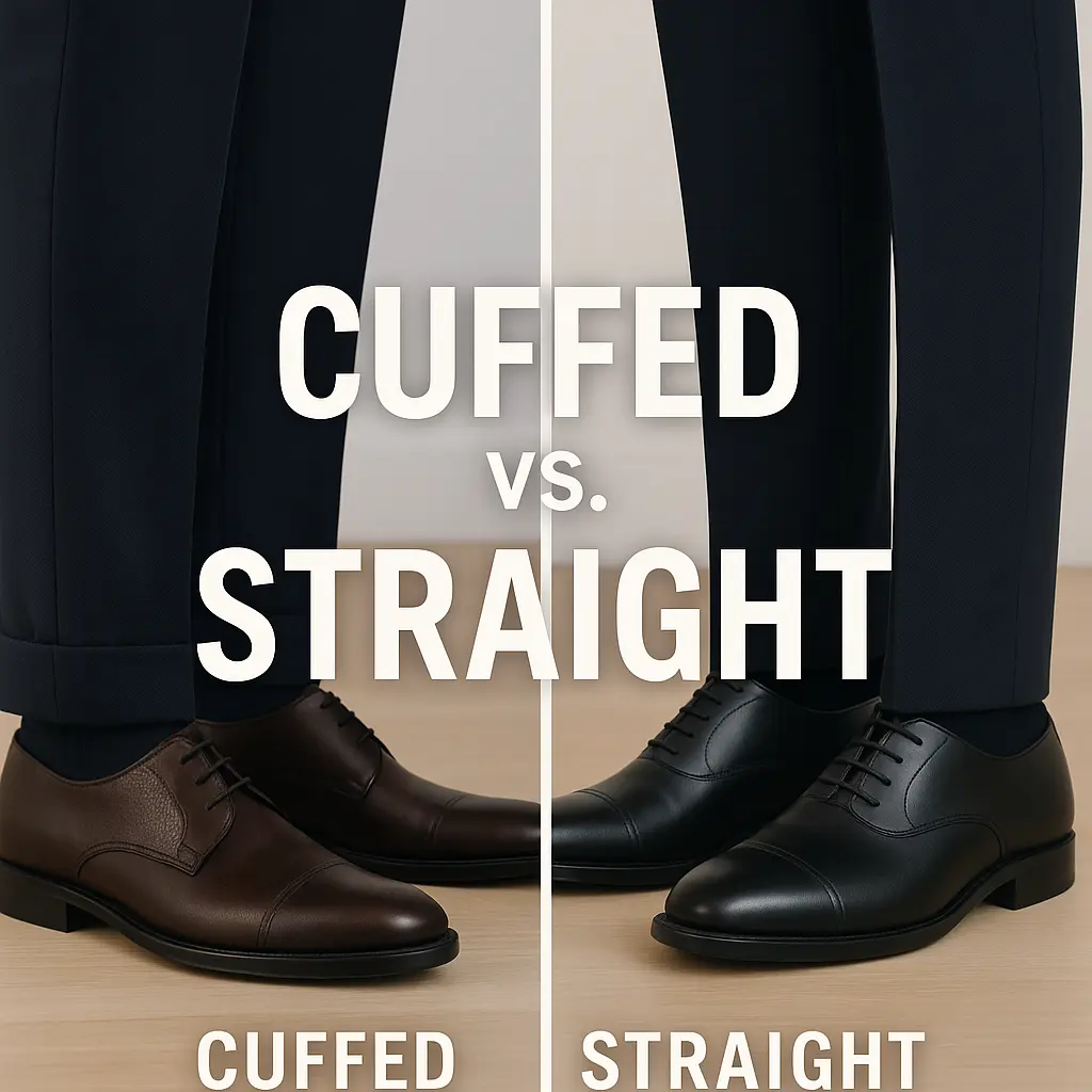 Pant Hems Explained: Cuffed vs. Straight — What’s Best for You? - A+ ...